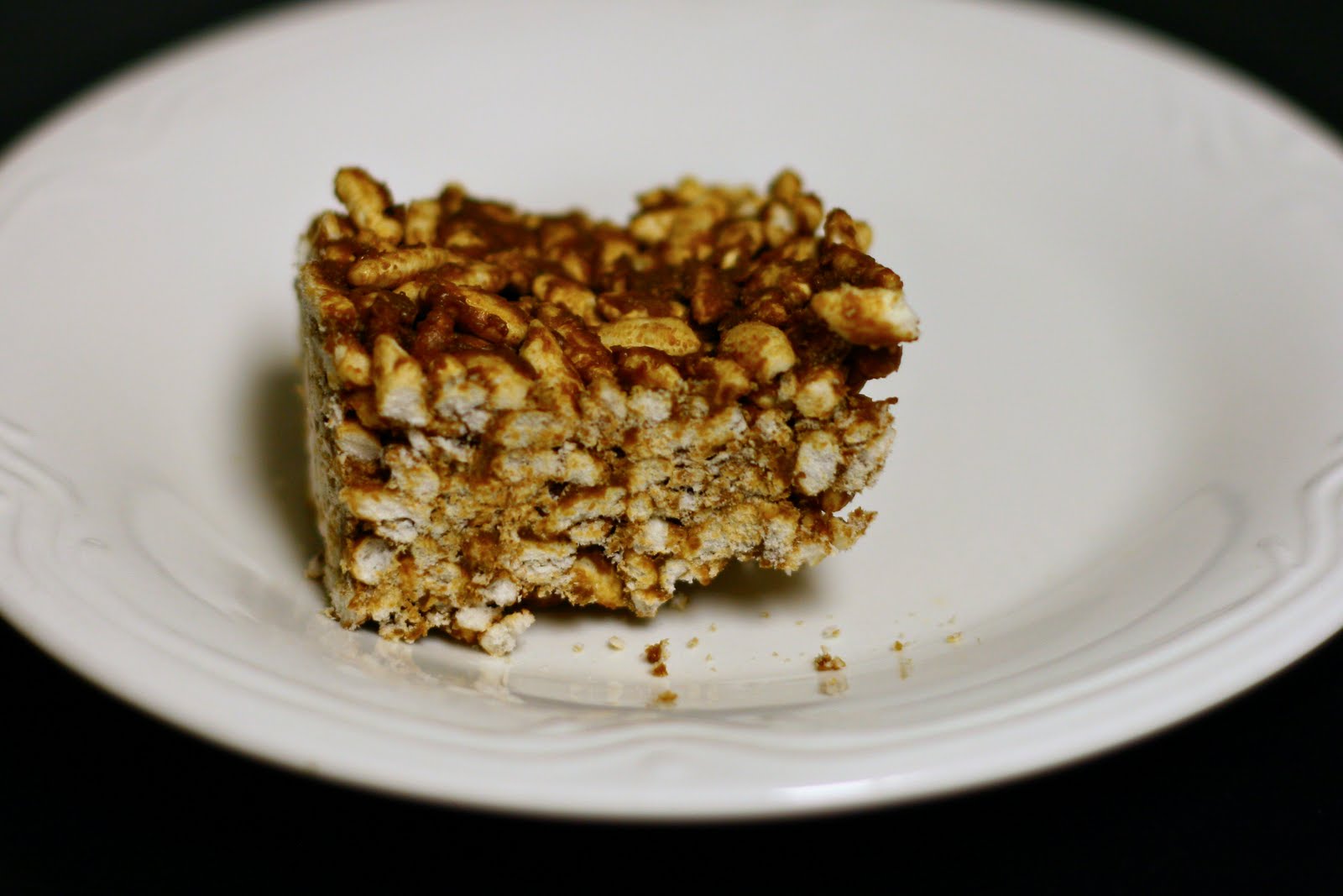 Food Ophelia: No Bake Chocolate Rice Crispy Treats