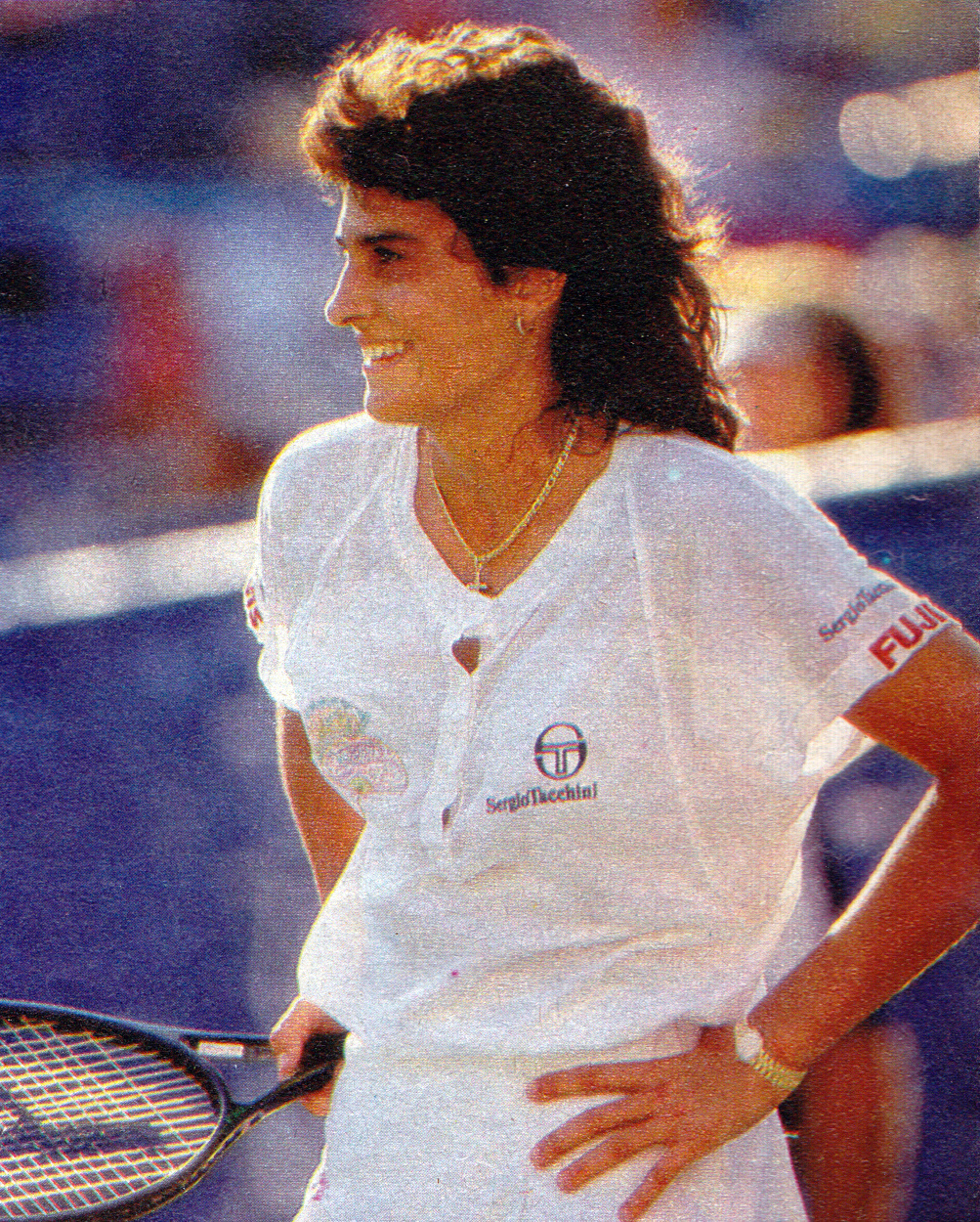 Tenistas Argentinas: Imágenes del Archivo: Gabriela Sabatini campeona ...