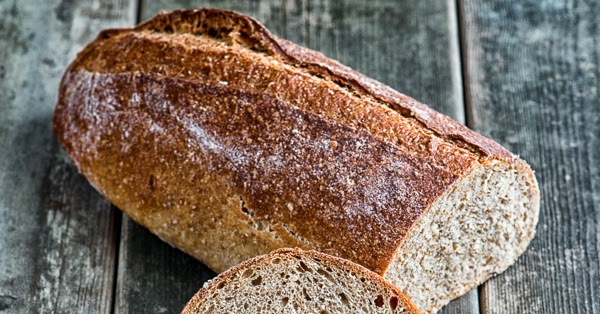 Dark whole durum sourdough bread | Hungry Shots