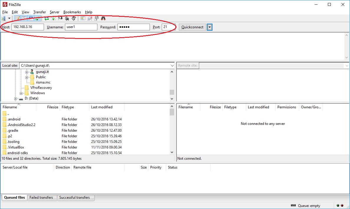 Mudahnya membuat FTP Server dengan FileZilla - Tutorial Seputar IT