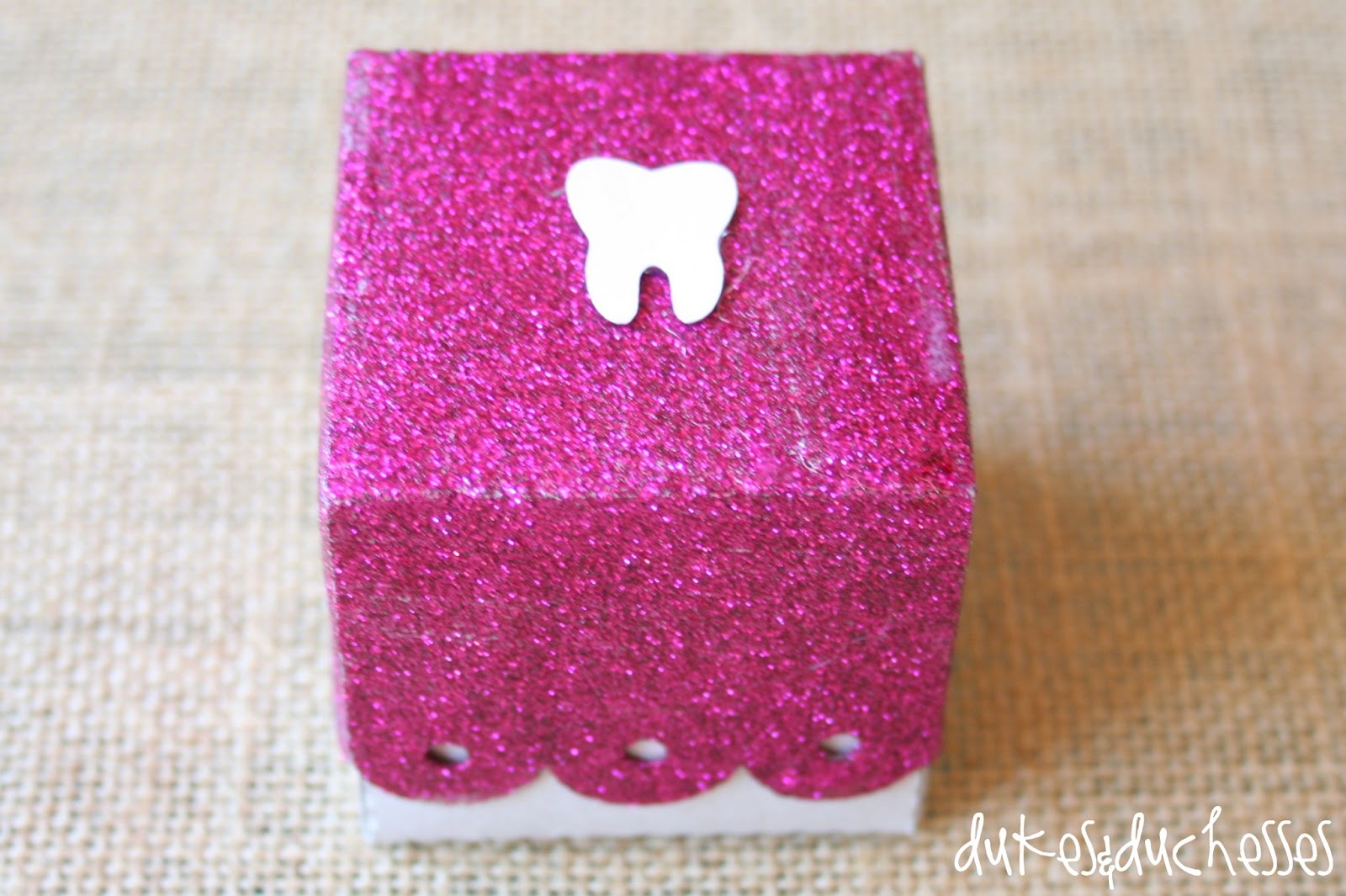A DIY Tooth Fairy Box
