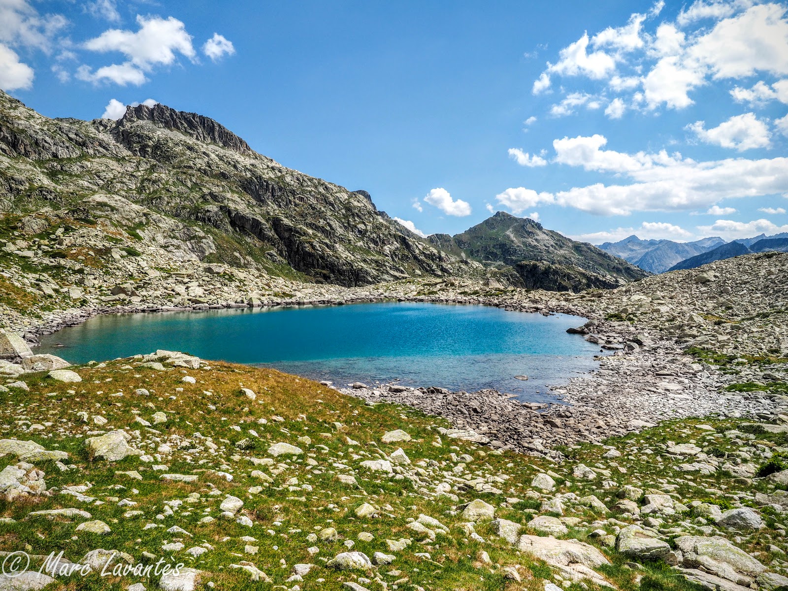 MES SORTIES EN MONTAGNE: Les lacs de Cambales et d'Opale 14.08.2016