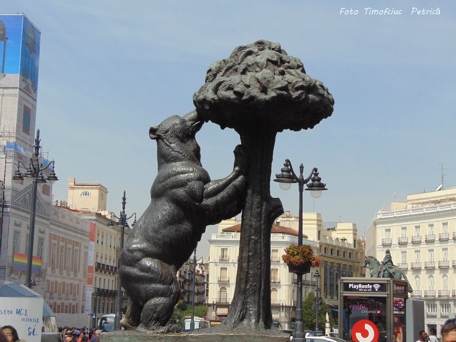 Inginerul meşteşugar: MADRID - 2017 - capitala Spaniei - partea a II-a