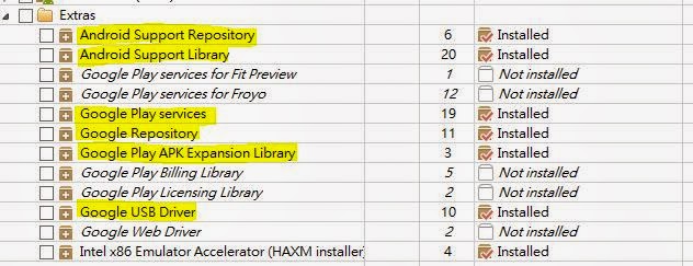 Android Studio 初探