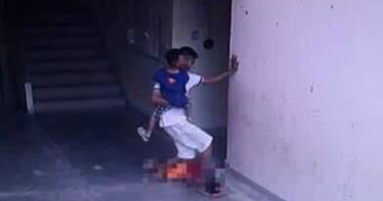 Photos/Video: Man caught on camera savagely stomping 7-year-old boy's ...