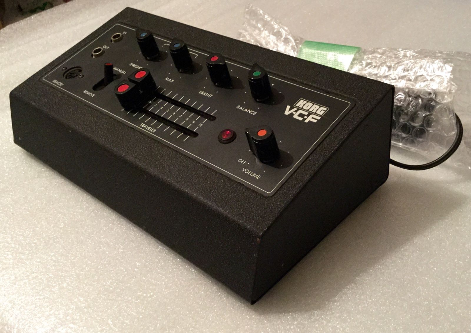 MATRIXSYNTH: KORG FK-1 VCF Analog Filter