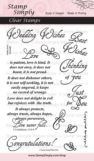 Dream in Color...: Stamp Simply Clear Stamp Release!