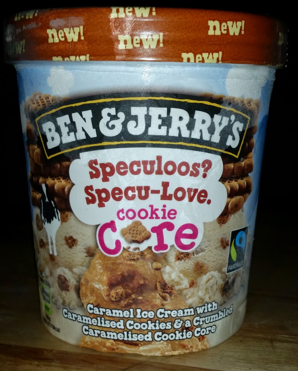 One Treat At A Time: Ben & Jerry's Speculoos? Specu-Love. Cookie Core