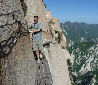 Huashan Cliffside, The Most Dangerous Hiking Trail | One Most
