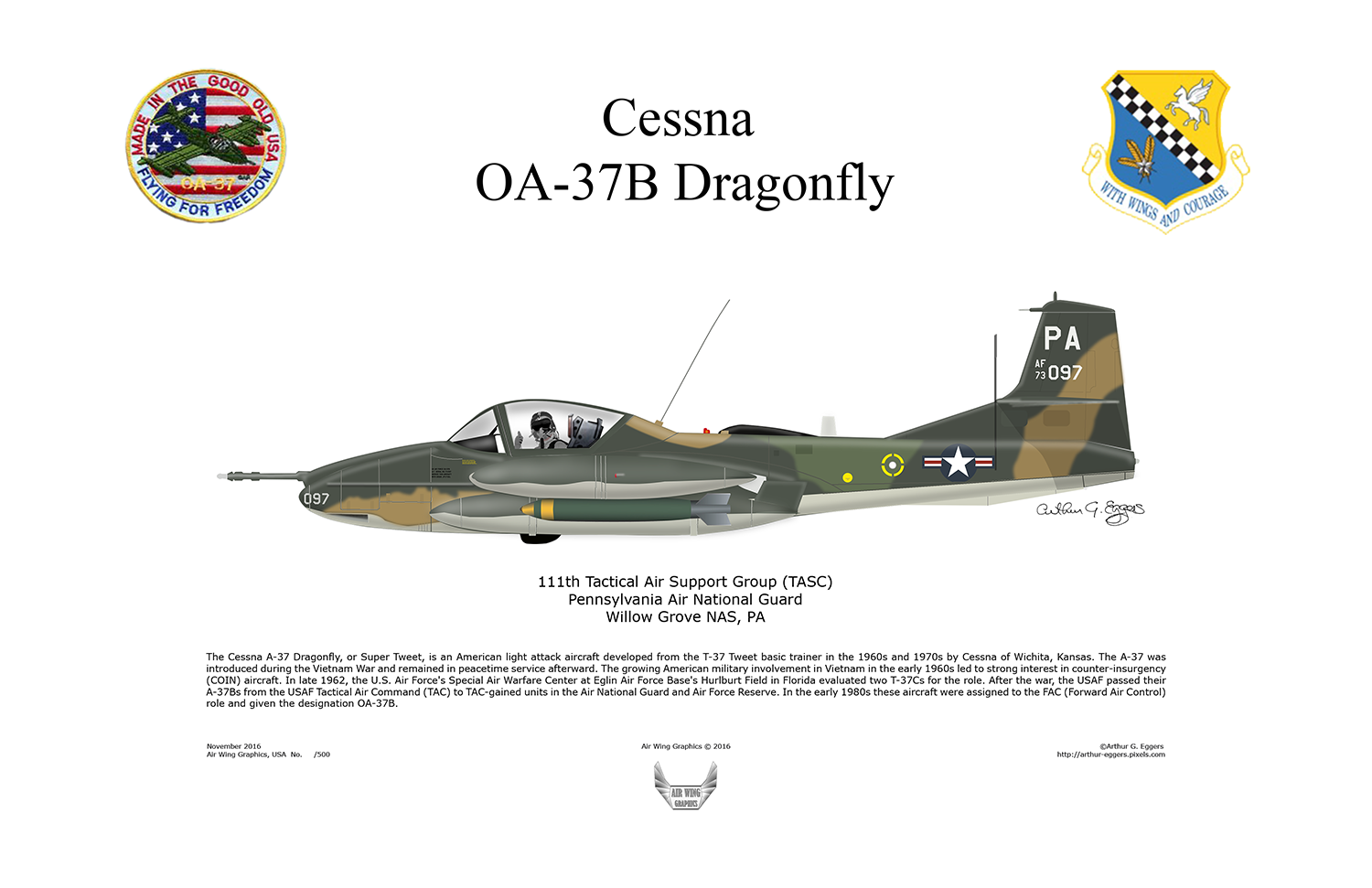 Air Wing Graphics: 03/27/17