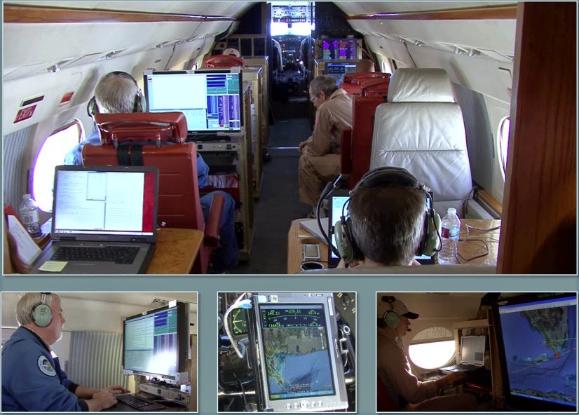 Suburban spaceman: NASA UAVSAR: An airborne research team focuses on ...