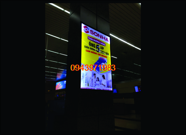 KỆ MICA ĐỂ BÀN : Mẫu biển hộp đèn salon tóc