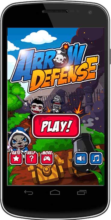 Download Game Android Terbaru Arrow Defense « Android