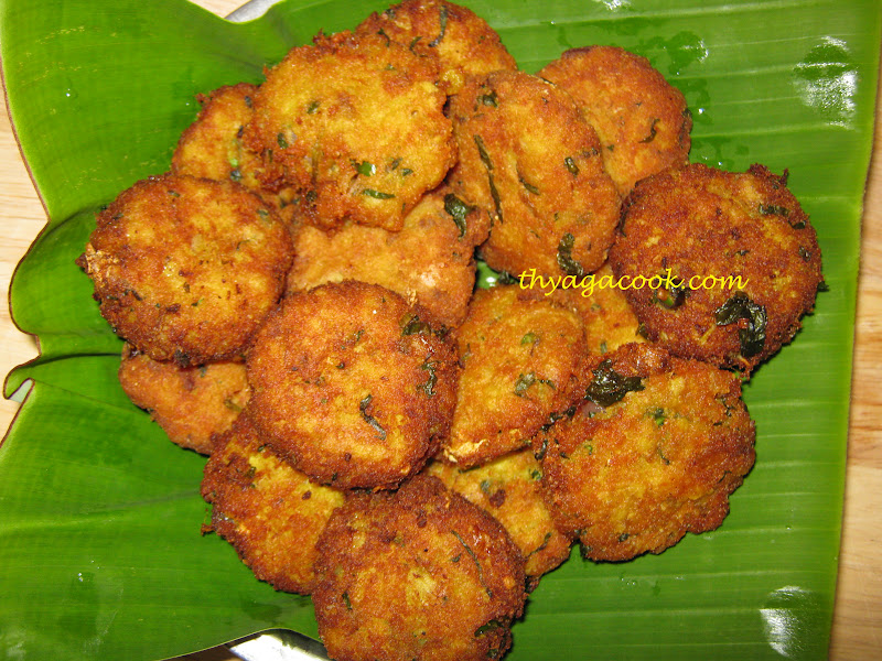 KARI LEAFS ... Malaysian flavour's: FISH CUTLET & FRIED FISH