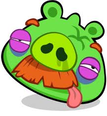 angry birds y salad fingers