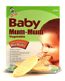 sew-fatty: Baby Mum-Mum Rice Rusks Review