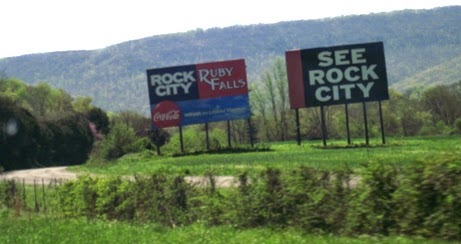 Road Stories: "SEE ROCK CITY"