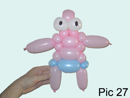 CLASSICAL: Patrick balloon star