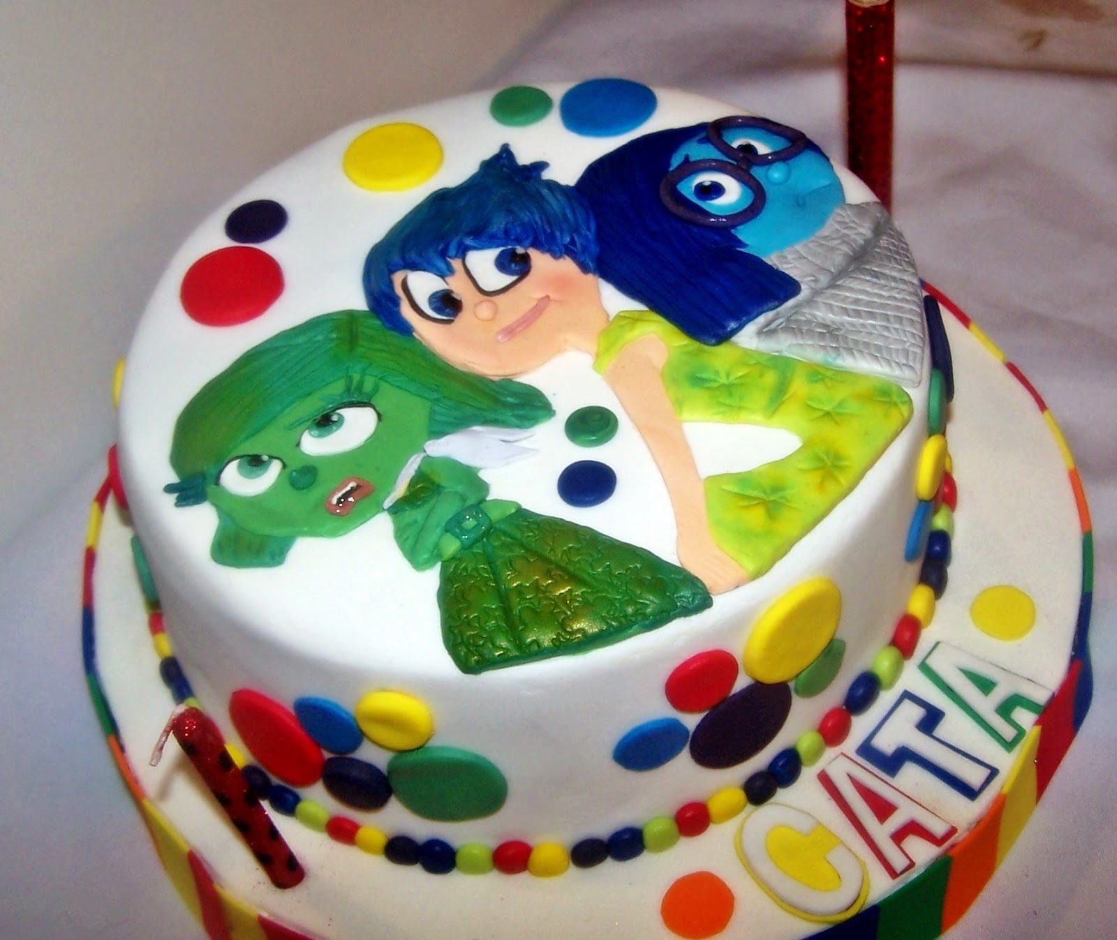 Paula Luna: Torta Intensamente para Catalina