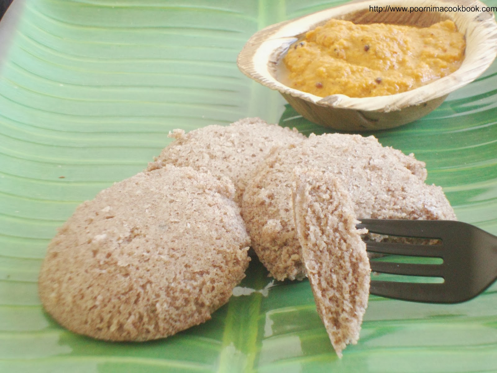 Poornima's Cook Book: Ragi Idli / Spongy Ragi Idli / Finger Millet Idli ...