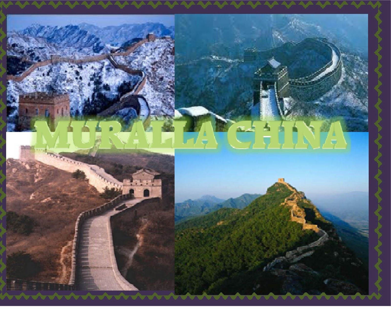 LA MURALLA CHINA