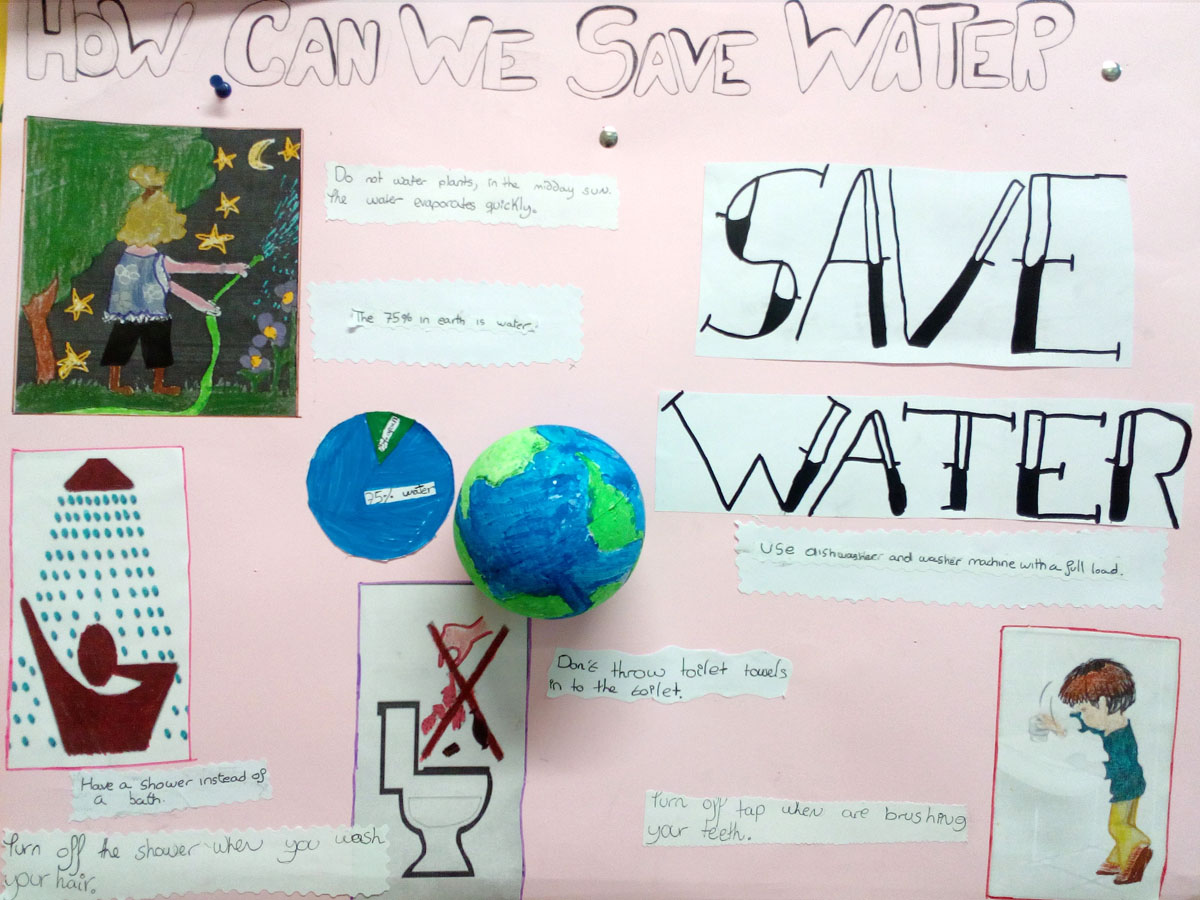 PROYECTO DE EDUCACIÓN AMBIENTAL: AGUA Y CONTAMINACIÓN