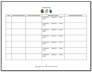 Classroom Freebies Too: Teacher Binder Materials