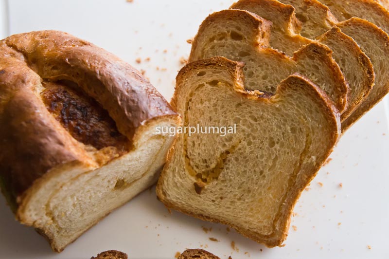 Sugar & Spice & everything nice: Kaya Bread
