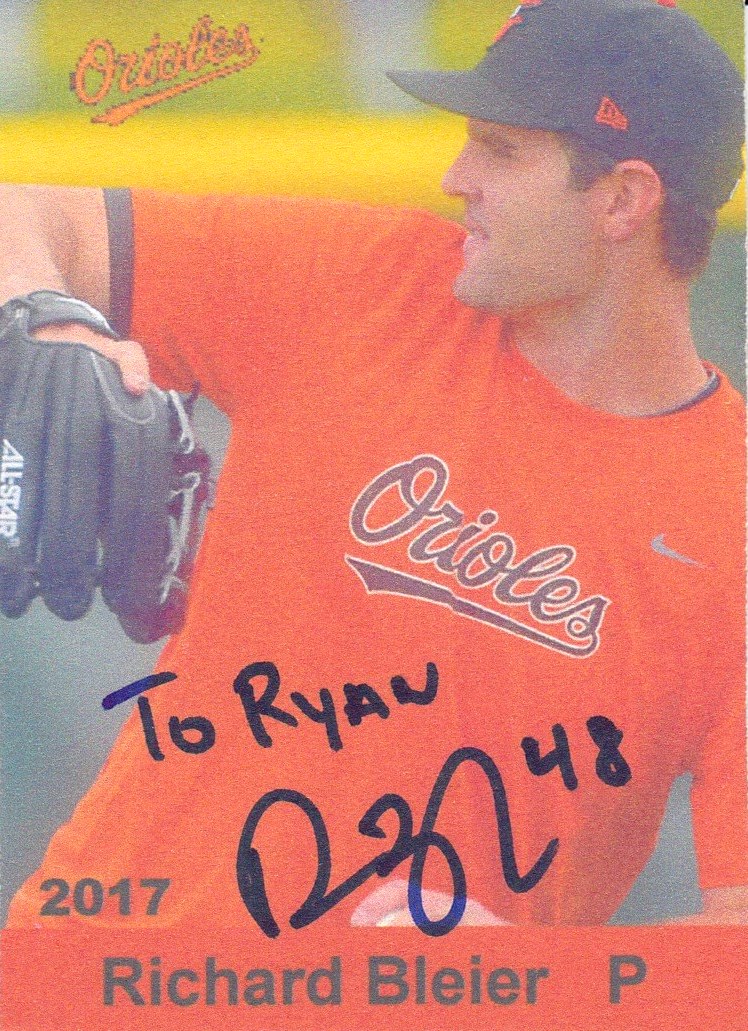 The Great Orioles Autograph Project