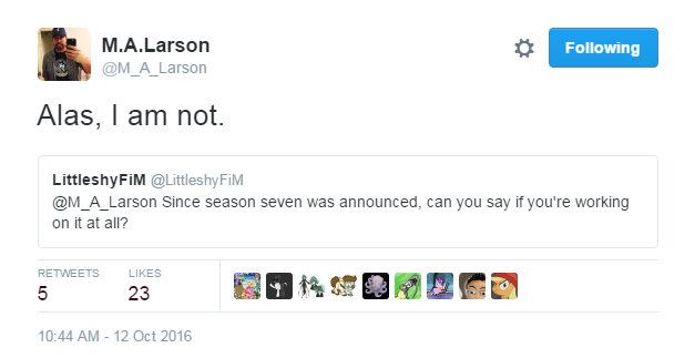 Equestria Daily - MLP Stuff!: This Day in Pony History - October 12th ...