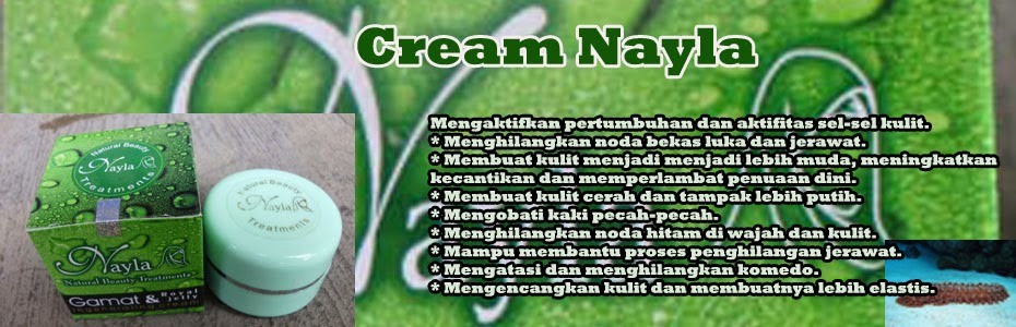 Catatan Abie Sabiella: Nayla Cream Gamat
