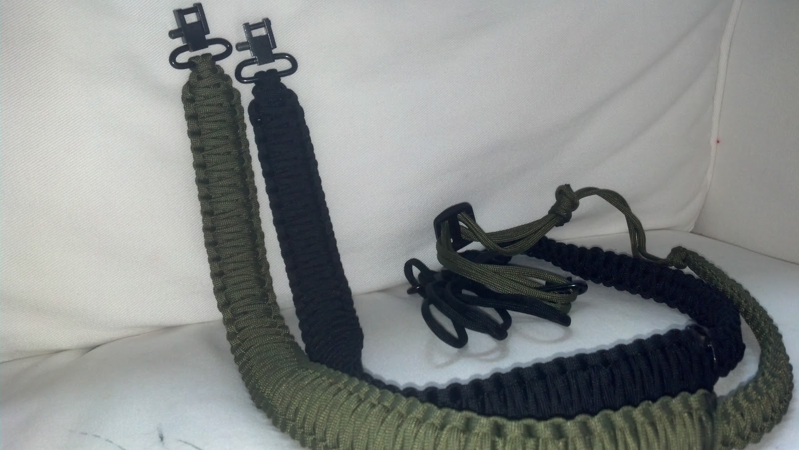 Paracord: gun sling