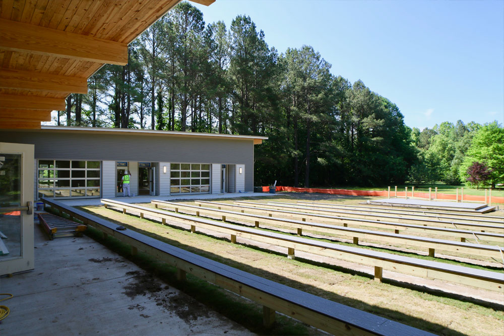 Dialogue: Photos: Frank Blocker Youth Center at YMCA Camp Red Feather