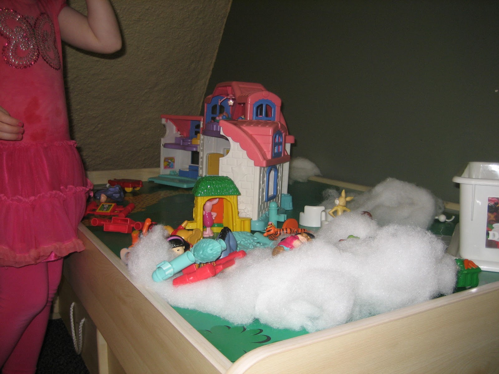 ramblings of a preschool teacher: baby it's cold inside: winter play