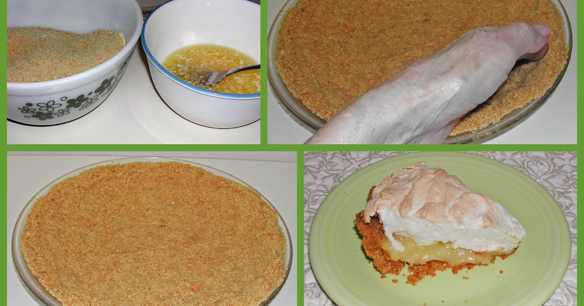 The Iowa Housewife: Make it Yourself...Crumb Crusts