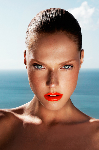 How To Do Your Makeup For The Beach - Corinna B's World