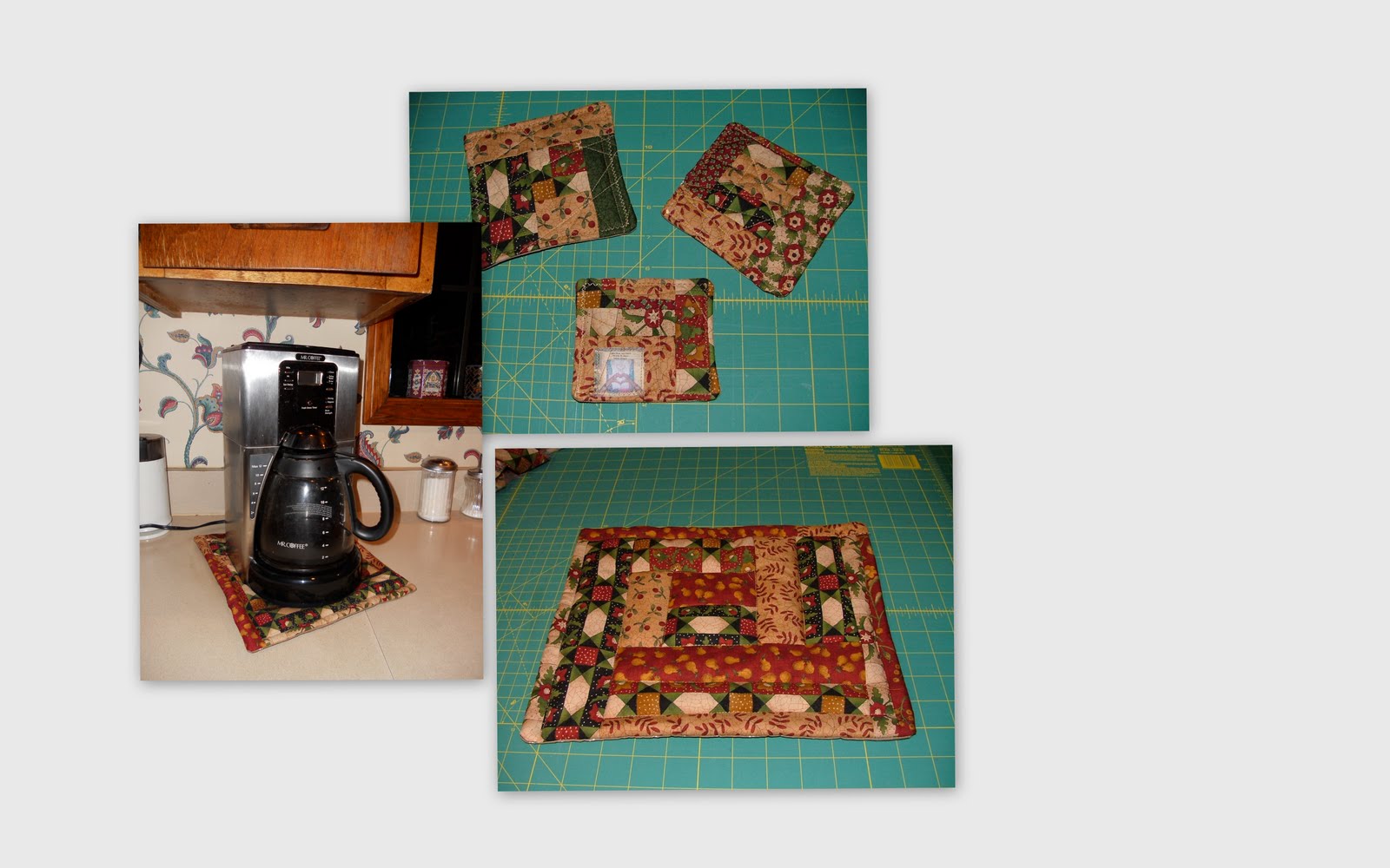 Michele Bilyeu Creates With Heart and Hands: Making Mug Rugs and Wraps