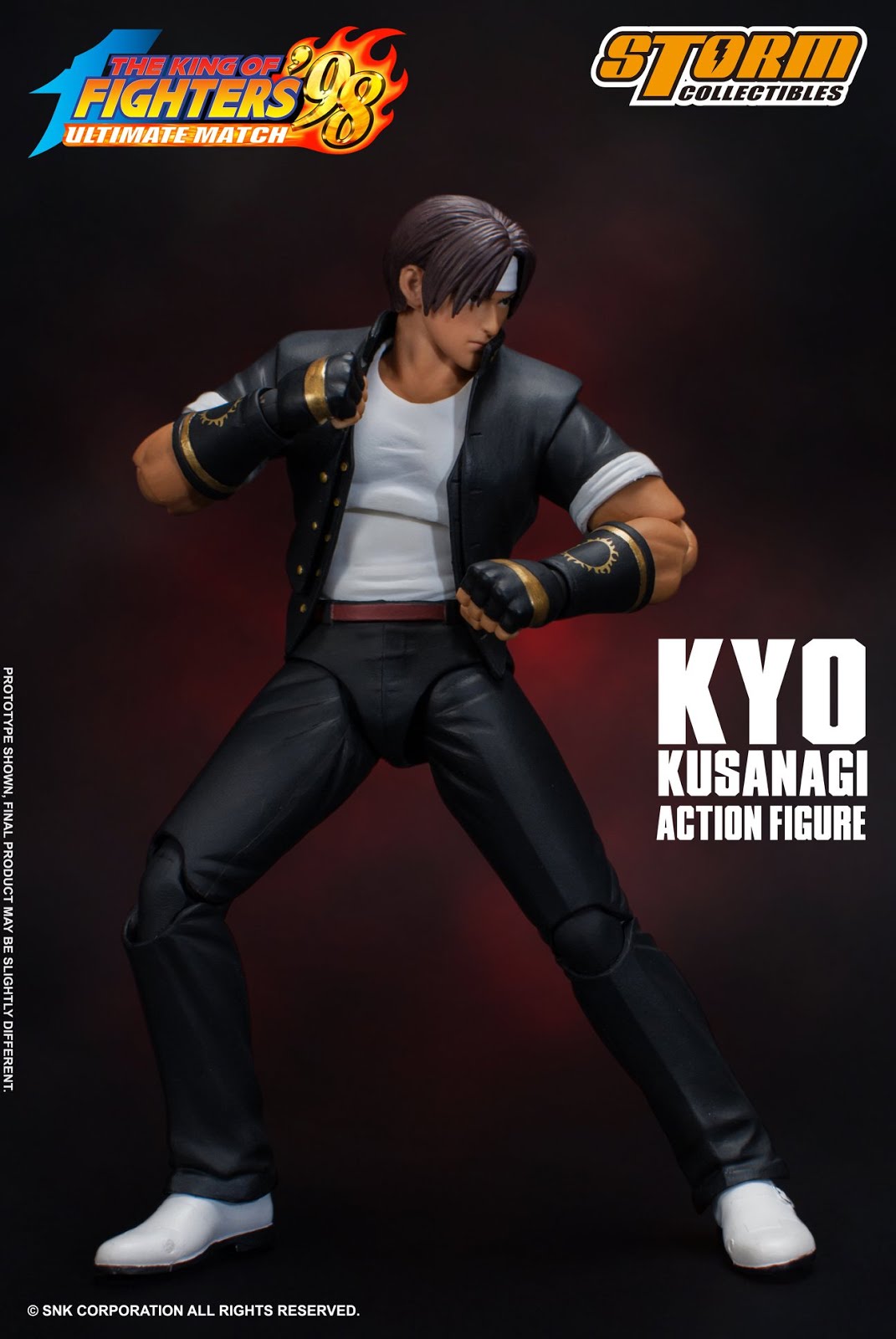 Figuras: Imágenes y detalles de Kyo Kusanagi de "King of Fighters 98 ...