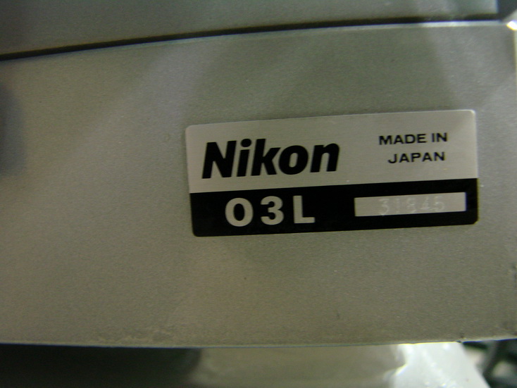 Semiconductor Equipment: Nikon MM-400 Measuring Microscope