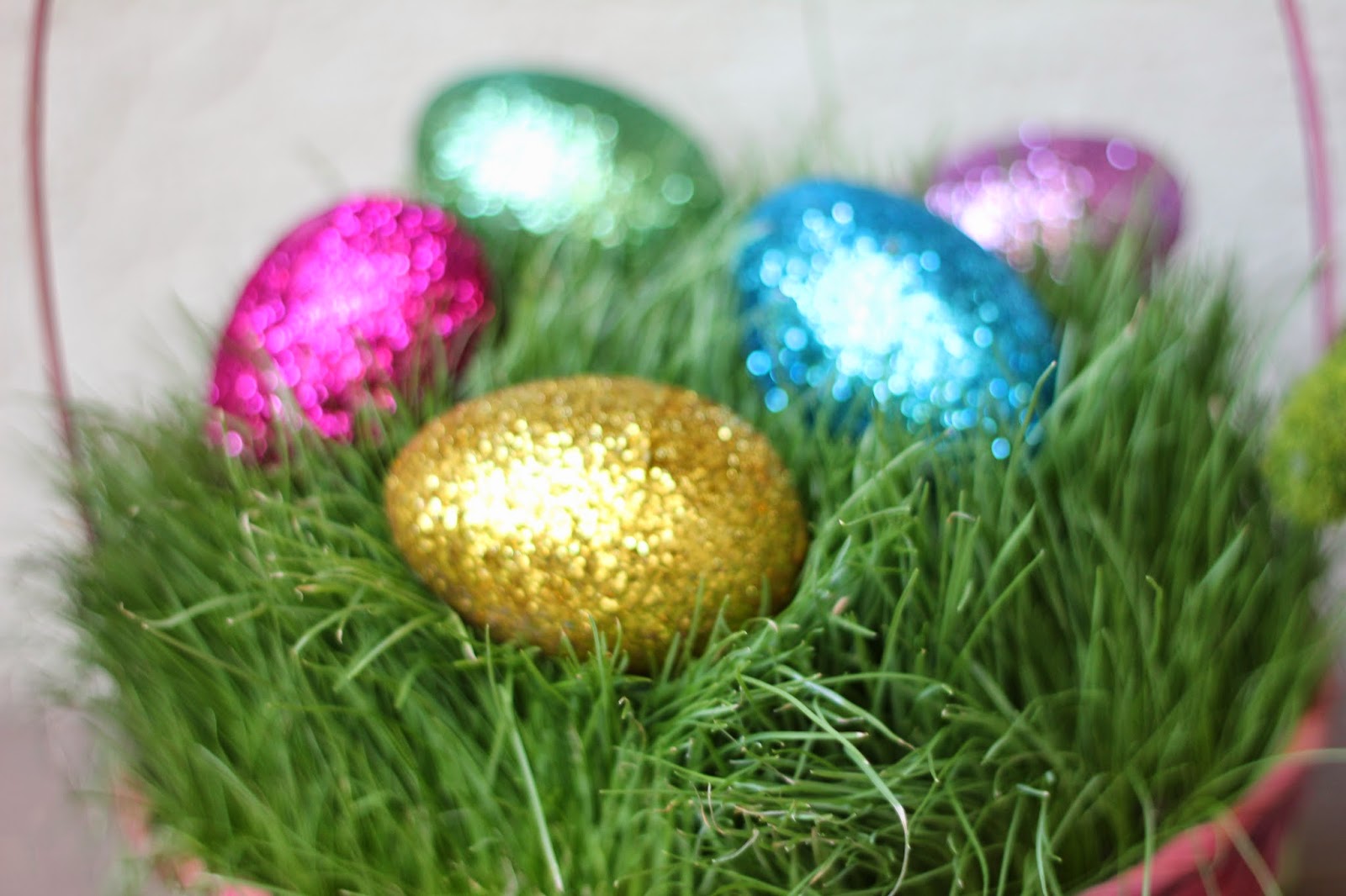 In the Centner of it All: Easter Greenery