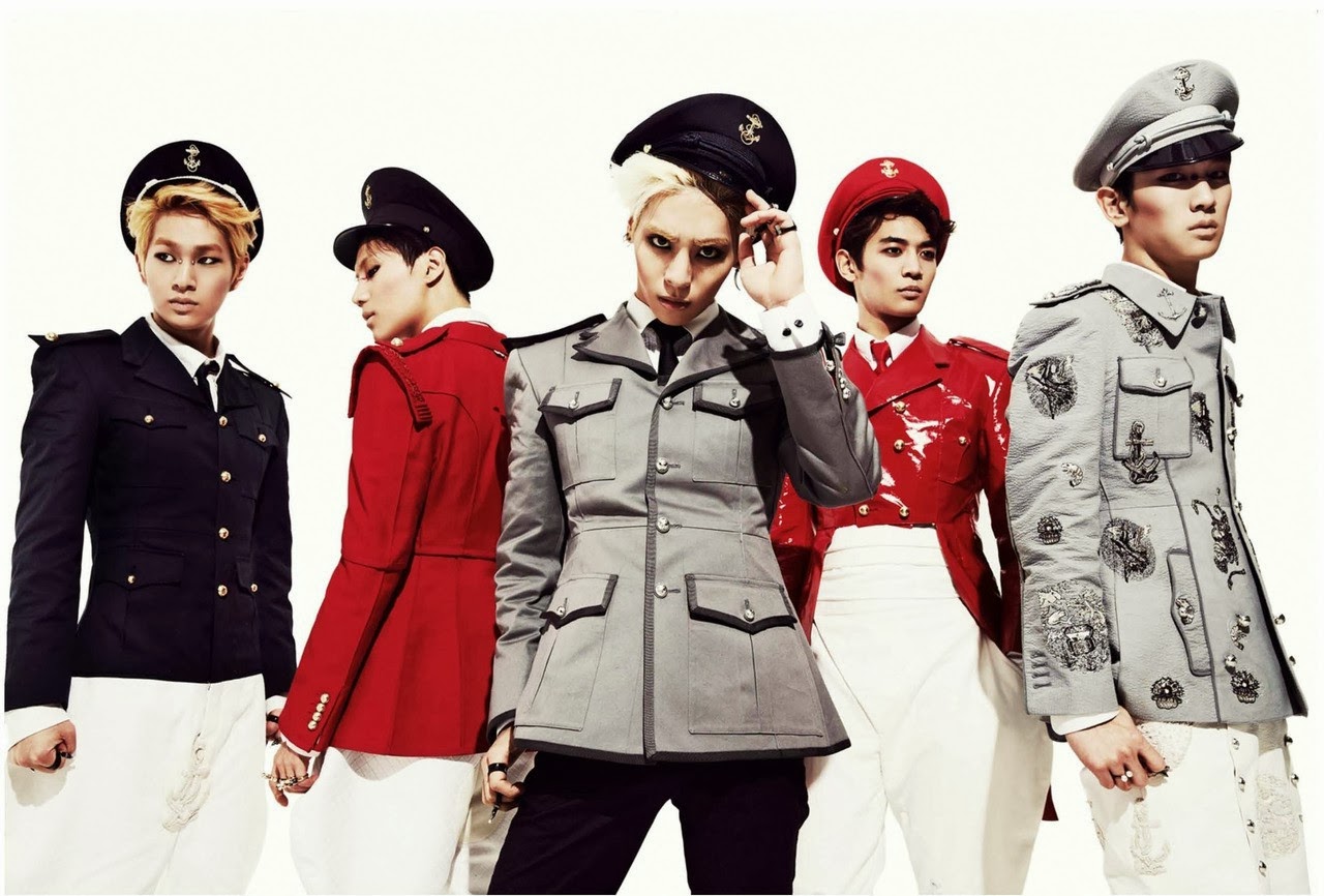 Conhecendo o Kpop: SHINee ~ K-POPPERS BAIANOS