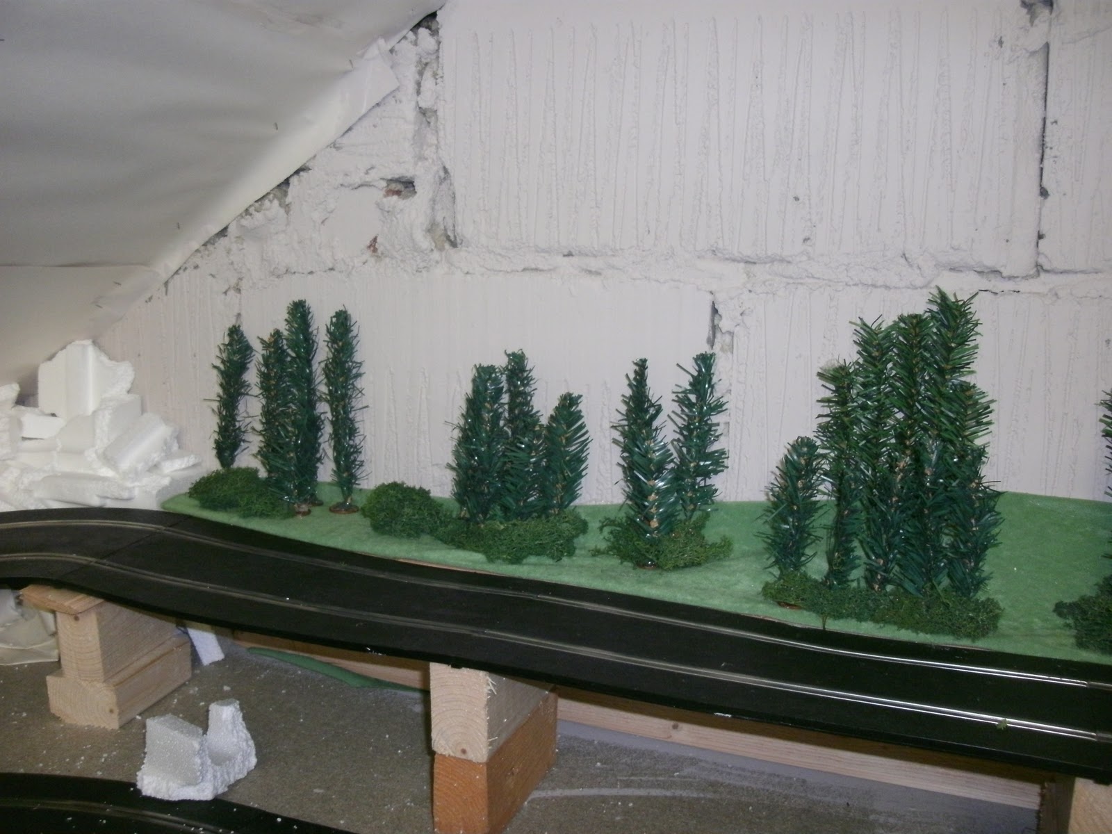 Bob's Scalextric Project: final layout