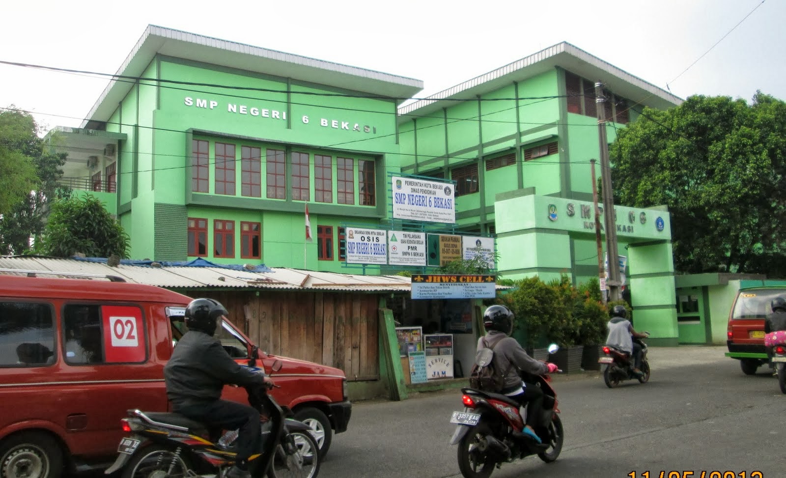 Musang Area: TENTANG SMPN 06 BEKASI