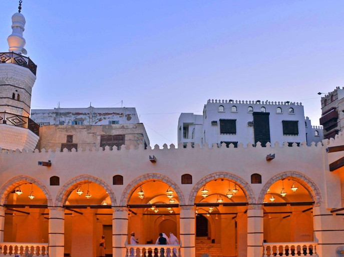 Beautiful Mosques and Islamic Architecture in Jeddah