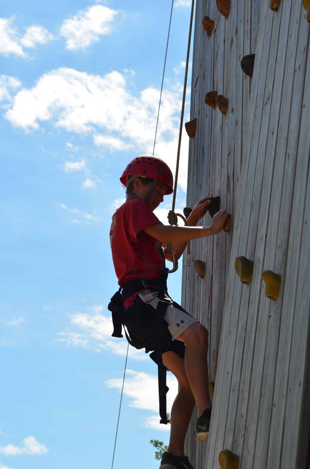 Summers of Pathways: High Ropes - Cabin Trust & Cabin Share