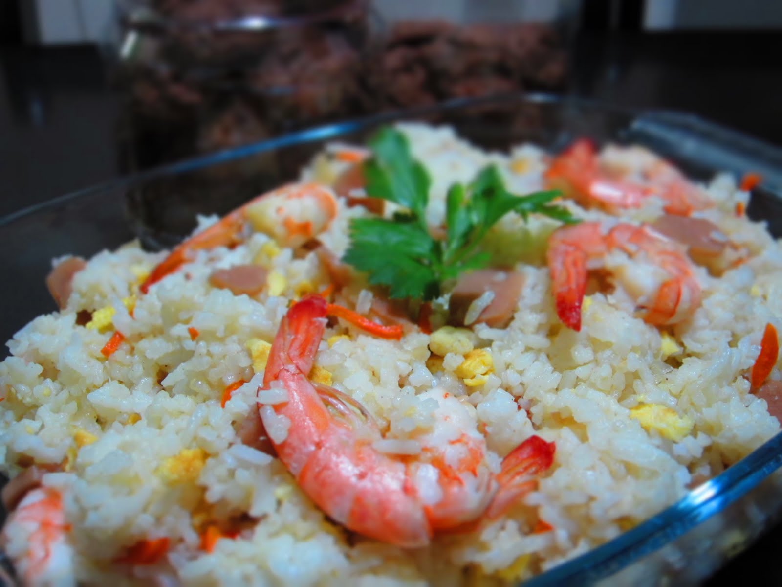Taste Buds...: Nasi Goreng Udang....