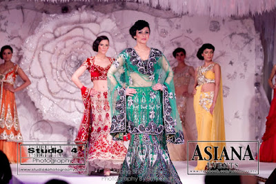 Frontier Raas at the Asiana Bridal Show London 2012