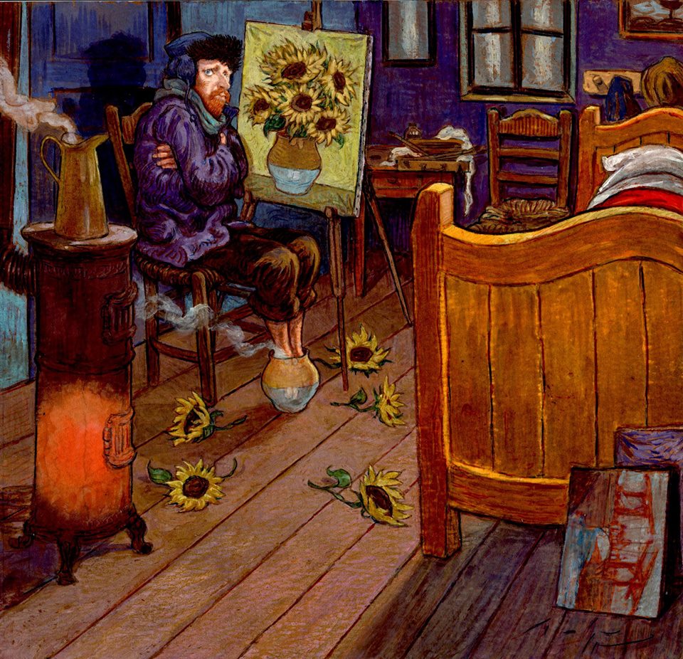 Pinzellades al món: Il·lustracions de Gradimir Smudja: versionant amb ...