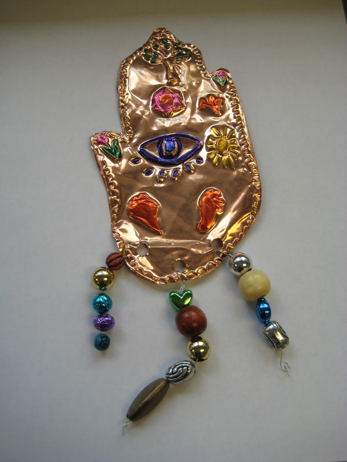 Edot: Origins of the Chamsa