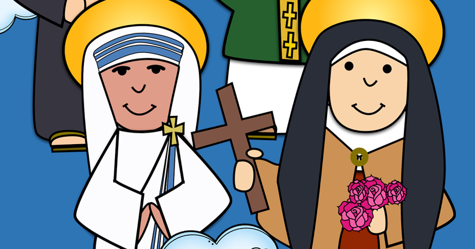 Catholic Saints Videos on YouTube | Sara J Creations